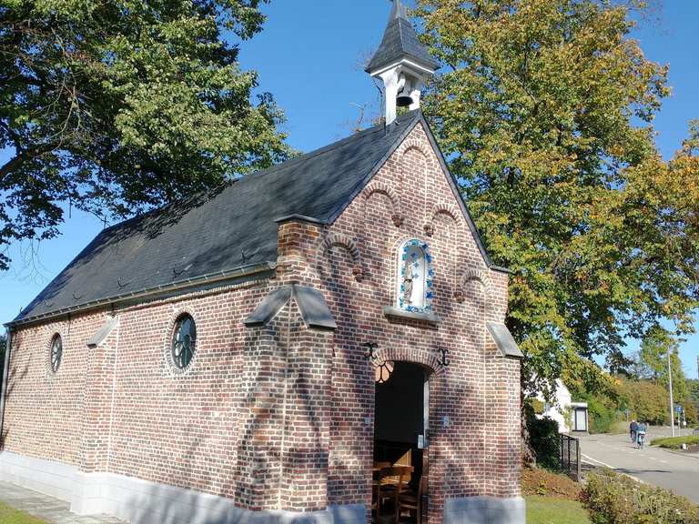 Kapel O.L.V. van Zeven Weeën : Radtouren und Radwege | komoot