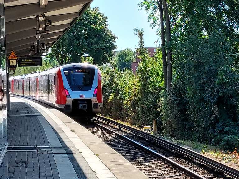 S-Bahnhof Stellingen Hamburg: Wanderungen und Rundwege | komoot