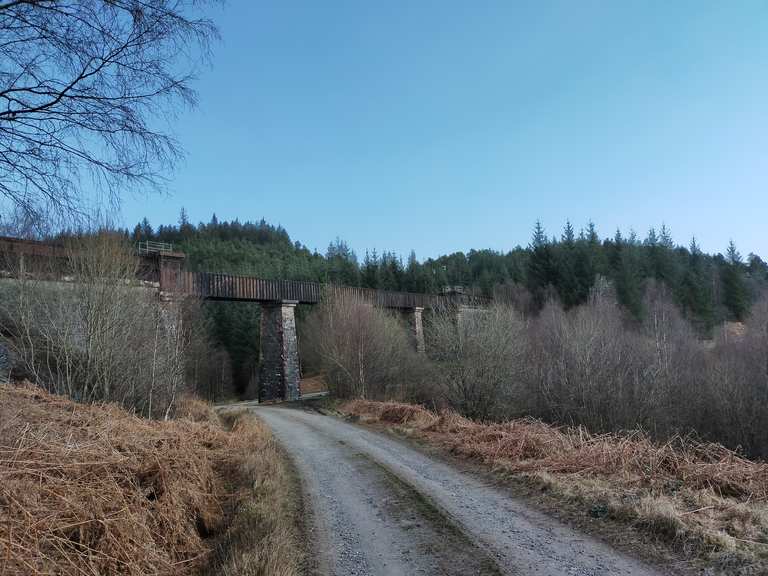 Duchray Bridge - Loch Katrine to Glasgow Aqueduct - Cycle Routes and ...
