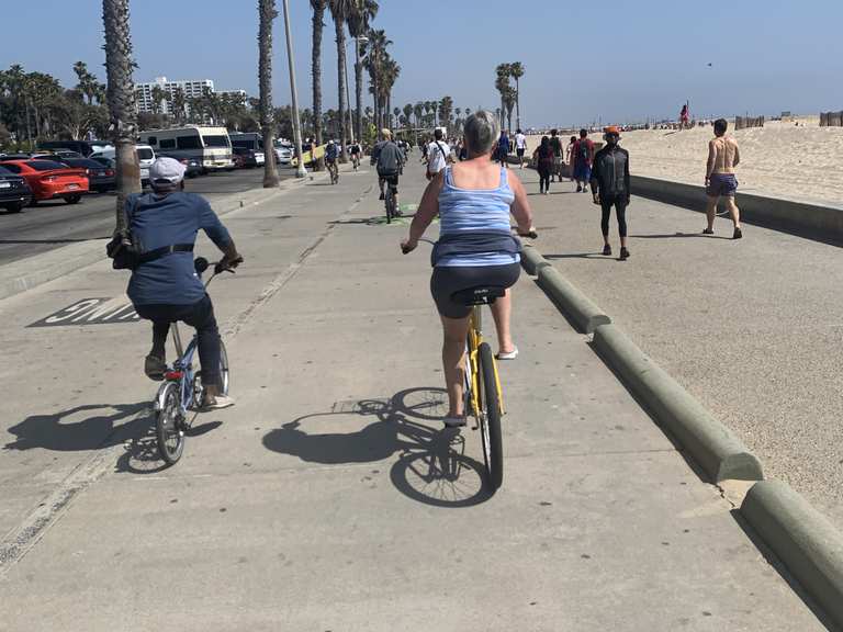 Venice Beach 🚴 Bike Path - Cycle Routes and Map | Komoot