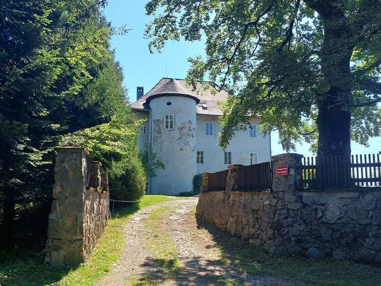 Schloss Drasing: Wanderungen und Rundwege | komoot