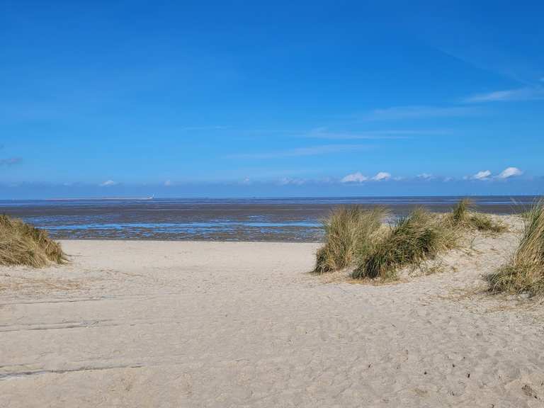 Naturstrand Schillig - Itinéraires de rando et marche | Komoot