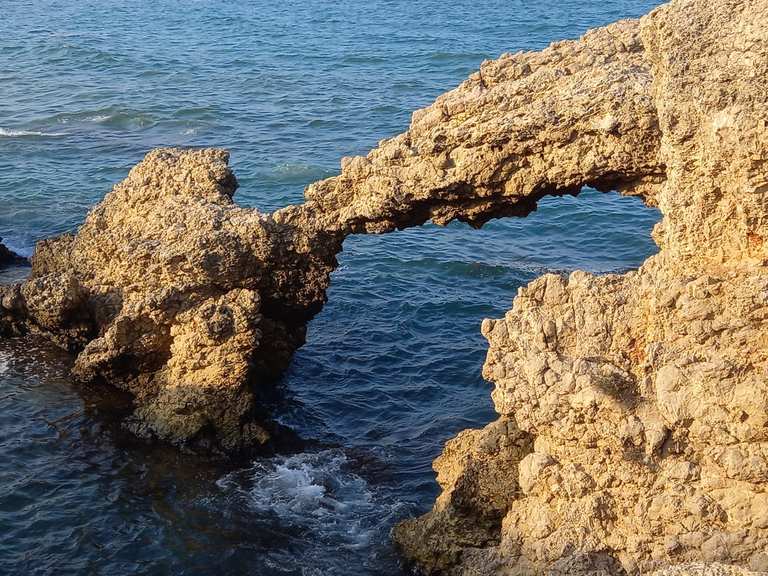 Portitxol Rock Arch – Hiking & Cycling Routes | Komoot