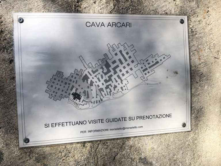 Ingresso Cava Arcari : percorsi escursionistici e trekking | Komoot