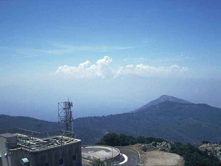 Puig Neulós /Pic du Néoulous (Gipfel,1257 m) : Radtouren und Radwege ...