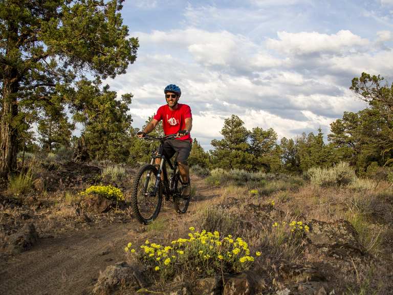 Cline Buttes Trails near Bend, Oregon | mountain bike ride | Komoot