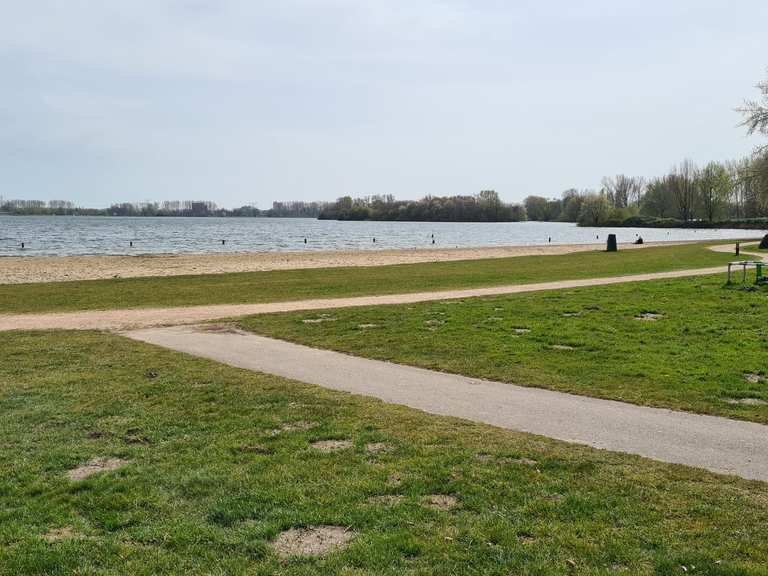 Strand Nesselande – Pontonbrug Rondje vanuit Nieuw Verlaat | wandeling ...