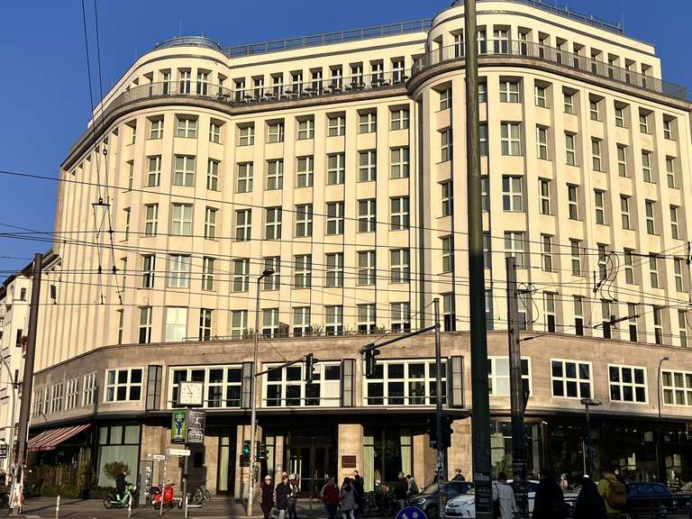 Kaufhaus Jonaß (Soho House Berlin): Wanderungen und Rundwege | komoot