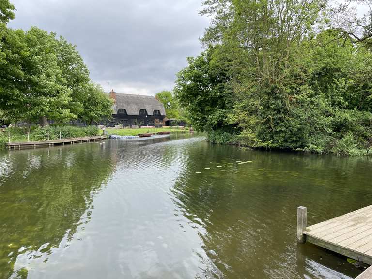 Boucle Flatford Granary depuis Dedham Heath via Constable Walk — Dedham ...