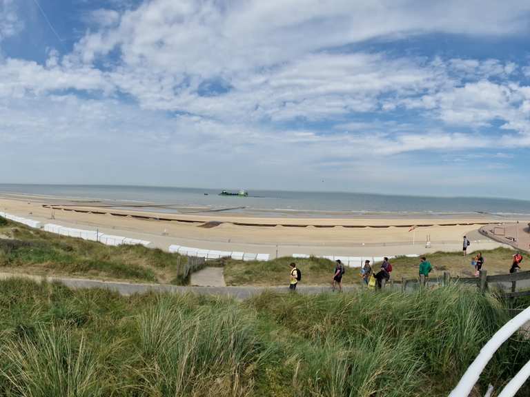 Wenduine aan Zee fietsroutes en kaart | Komoot