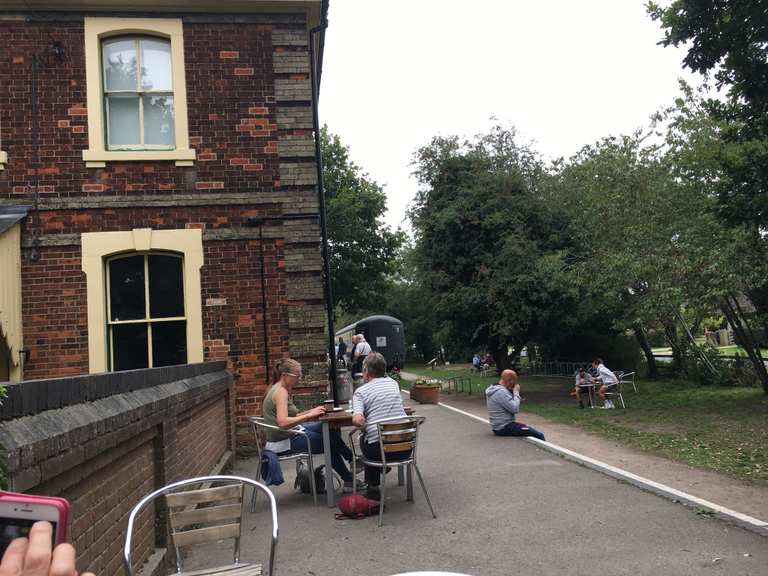 Booking Hall Cafe Road Cycle Routes and Map | Komoot