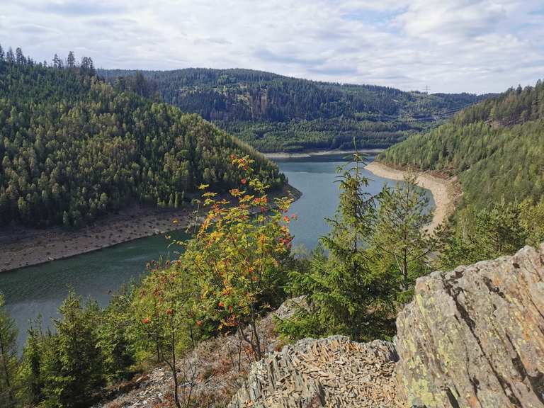 Talsperren Rundweg Leibis/Lichte Routes for Walking and Hiking | Komoot