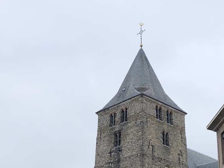Kerk Wellen: Wanderungen und Rundwege | komoot