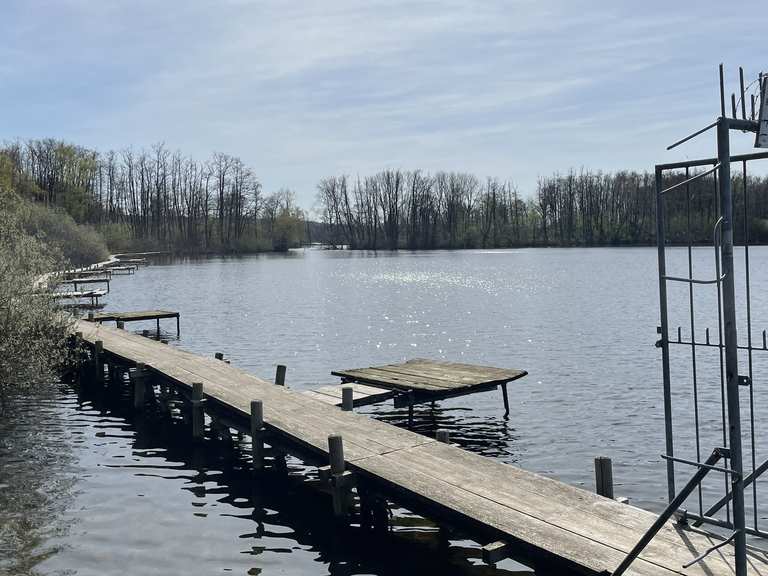 Poelvenn See fietsroutes en kaart | Komoot