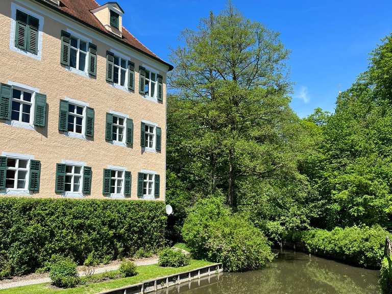 Schloss Sandizell fietsroutes en kaart | Komoot