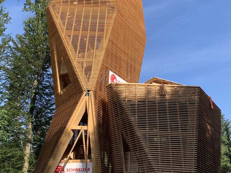 Hardwaldturm: Wanderungen und Rundwege | komoot