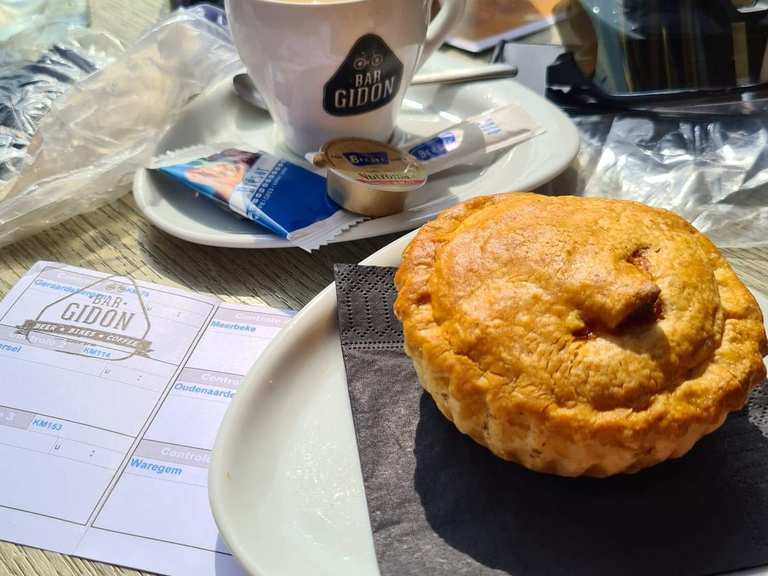 Bar Gidon Road Cycle Routes and Map | Komoot