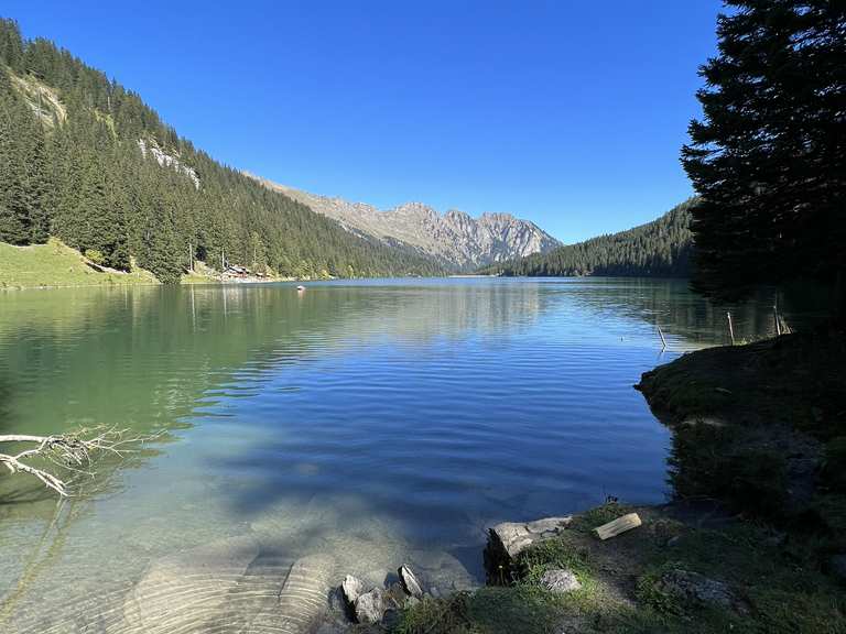 Arnesee-Tour – Arnensee Runde von Feutersoey | Wanderung | Komoot
