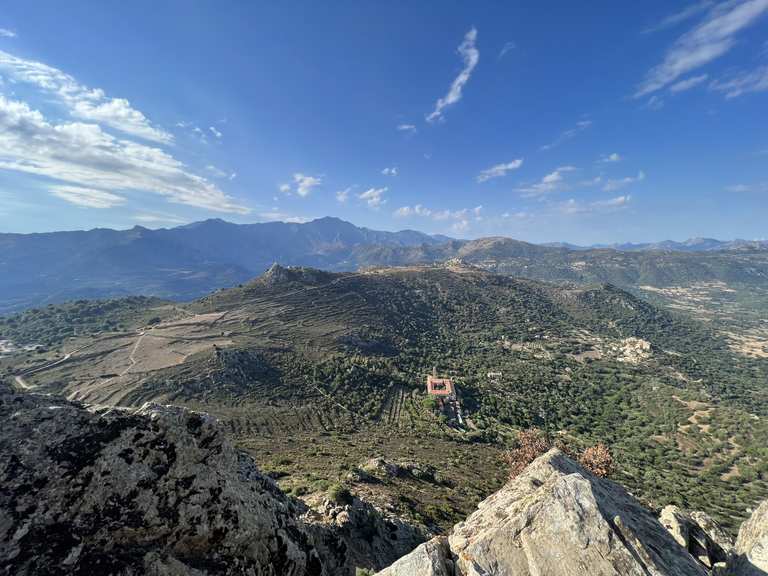 Monte Sant‘Anghjulu Crête - Santa-Reparata-Di-Balagna, Calvi | Lauf ...