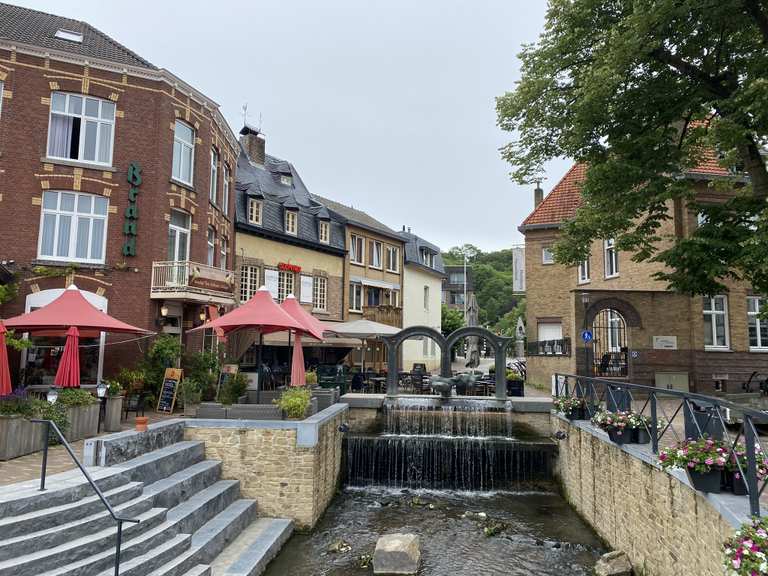 De gezellige terrasjes van Gulpen fietsroutes en kaart | Komoot