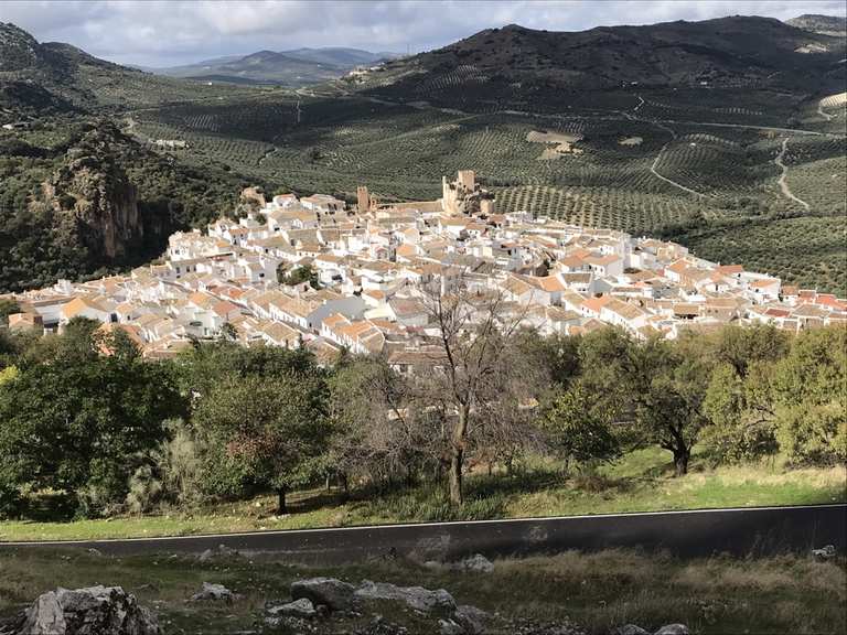 Bat Cave and Bailon River Canyon - circular from Zuheros | run | Komoot