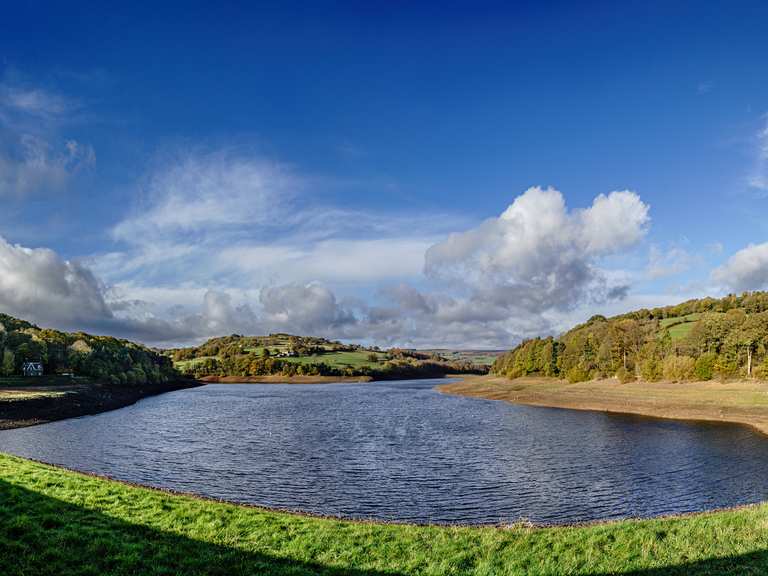 Damflask Reservoir Routes for Walking and Hiking | Komoot