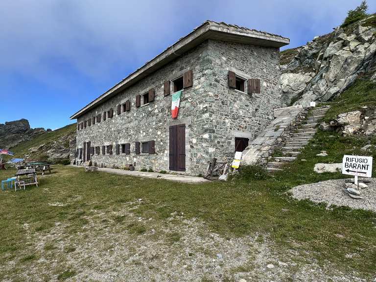 Giro dei tre rifugi in Val Pellice - Barbara Barant Jervis ...