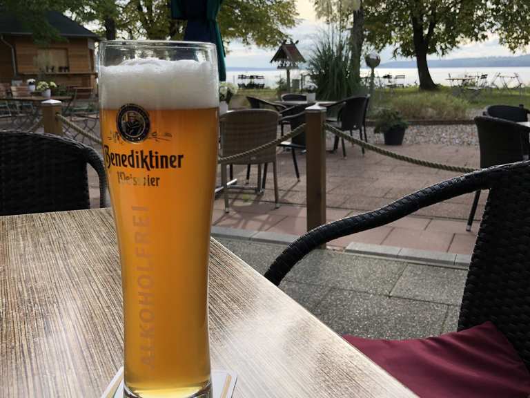 Restaurant "Badehaus" Neubrandenburg : Radtouren und Radwege | komoot