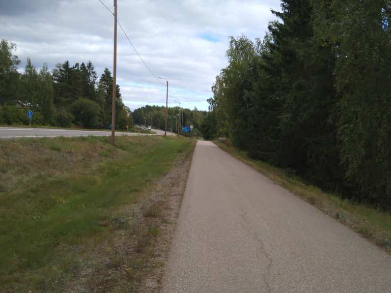 Kyminlinna–Siltakylä bike path: Rennradfahren und Rennradtouren | komoot