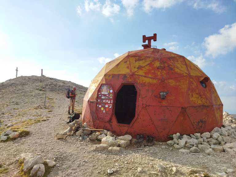 Bivacco Pelino: Wanderungen und Rundwege | komoot