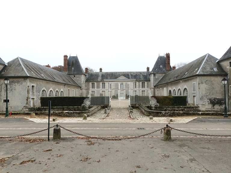 Château de Janvry: Rennradfahren und Rennradtouren | komoot