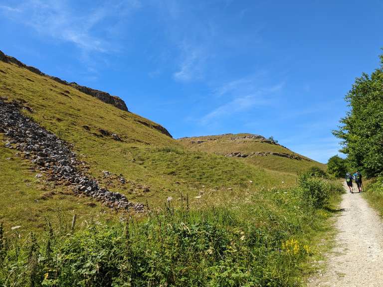 Coombs Dale & Longstone Moor loop from Stoney Middleton — Peak District ...