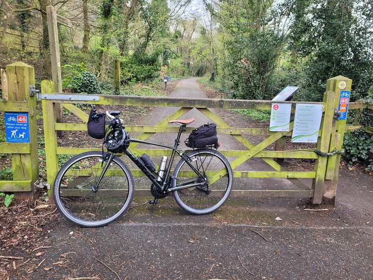 Fantastic Cycleway Cycle Routes and Map | Komoot