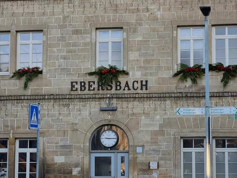 Bahnhof Ebersbach an der Fils : Radtouren und Radwege | komoot