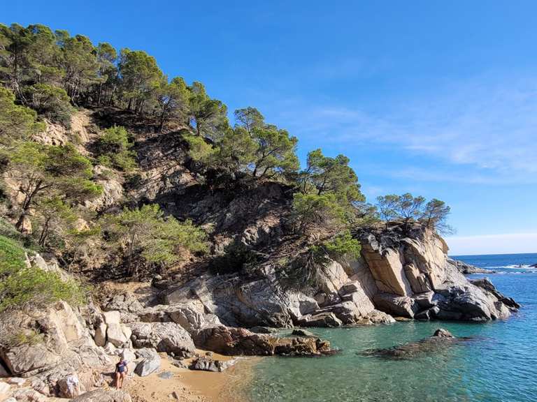 Camino de Ronda da Lloret de Mar a Tossa de Mar - andata e ritorno ...