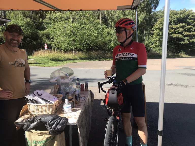 Clay Bank top - Cycle Routes and Map | Komoot