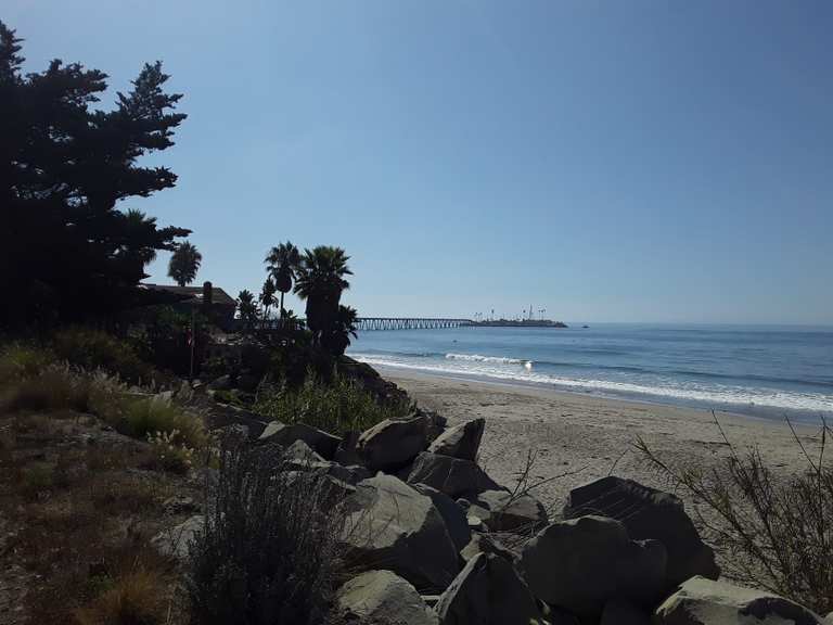 Richfield Pier Road Cycle Routes and Map | Komoot