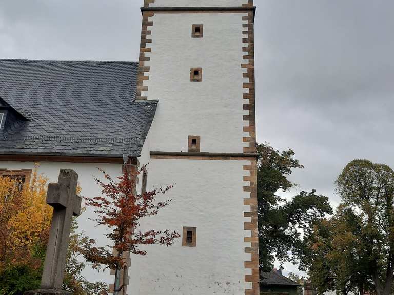St. Peter und Paul Kirche Stotternheim Routes for Walking and Hiking ...