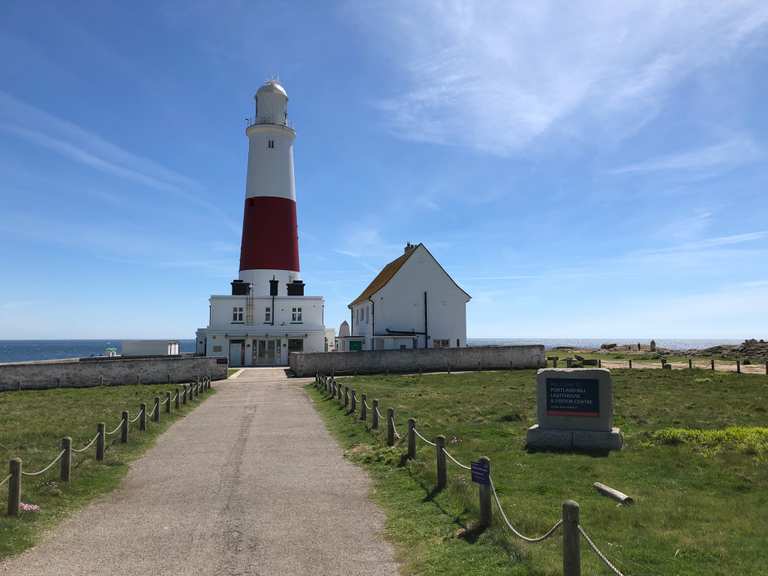 Portland Bill Lighthouse Routes for Walking and Hiking | Komoot