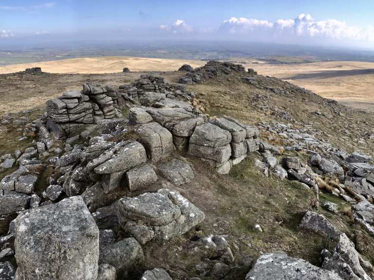 Yes Tor & High Willhays loop from Meldon Reservoir | hike | Komoot