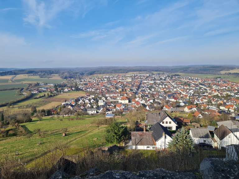 Steiler Weg hinter der Burg Routes for Walking and Hiking | Komoot