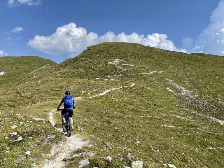 Crap Masegn-Fuorcla da Sagogn (Route 248) Mountain Bike Trails & Tracks | Komoot