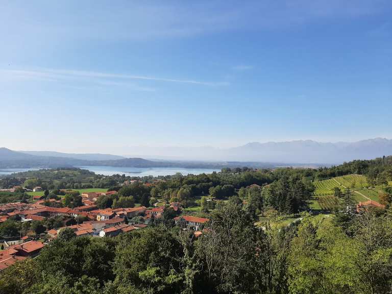 Panorami dal Castello di Roppolo e sul Lago di Viverone - Giro ad ...