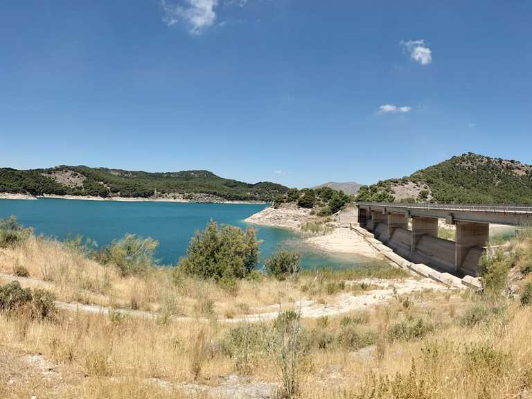 Vista a los embalses de Guadalhorce y Guadalteba: Wanderungen und ...