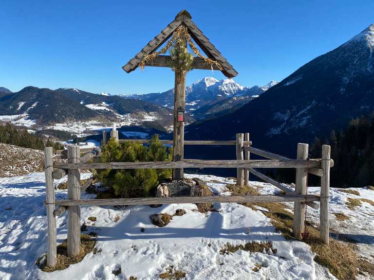 Blick auf den Hintersee – Der bewachsene Stein Loop from ...