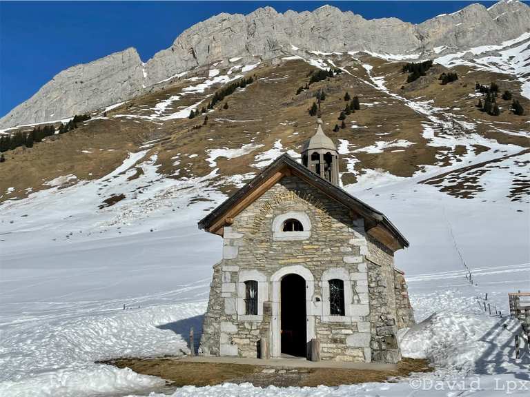 Col des Aravis – Rondwandeling col de aravis Runde von La Giettaz-en ...