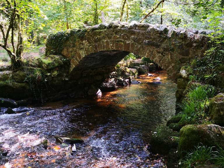 Bovey Tracey loop to Lustleigh ⁠— Dartmoor National Park | run | Komoot