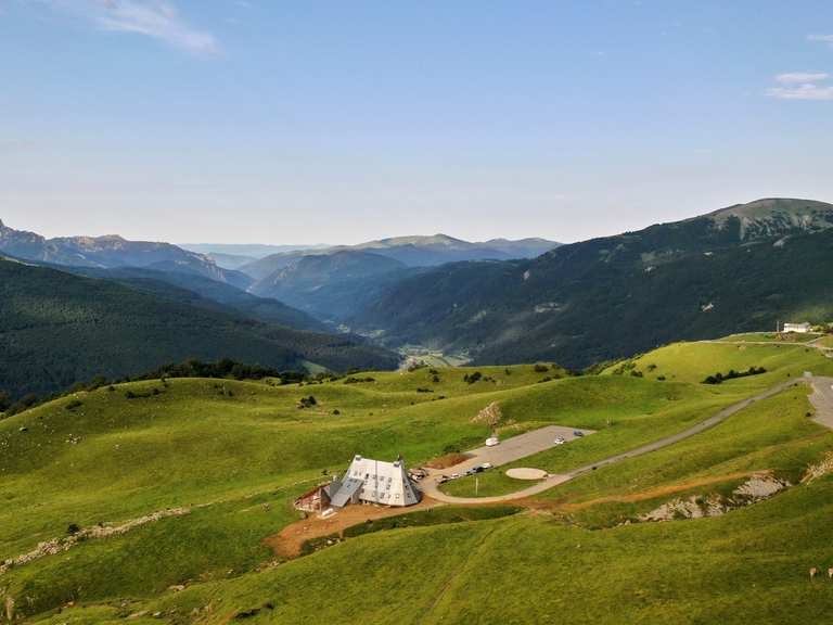 Refugio de Belagua-El Ferial – Rundweg über den Rio Belagua und den ...