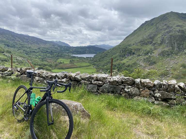 Llanberis & the Llyns loop from Beddgelert — Snowdonia National Park | bike Tour | Komoot
