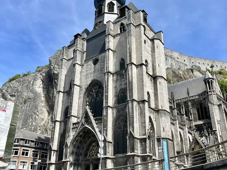 La Croisette à Dinant. The perfect place for a beer: Rennradfahren und Rennradtouren | komoot